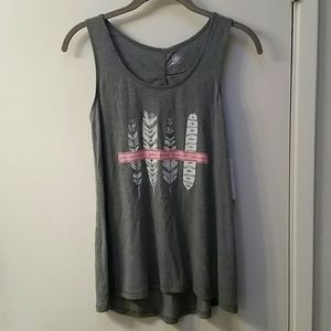 GAIAM | Tops | Womens Feel Alive Yoga Tank | Poshmark